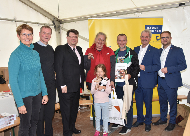 Mistelbach wächst: 113 geförderte Mietwohnungen mit Eigentumsoption ...