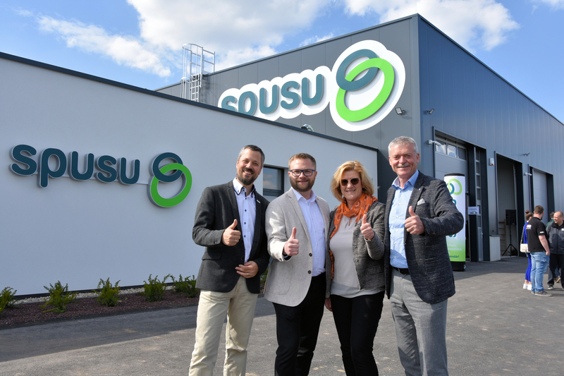 spusu investiert: Neuer Baustandort für Glasfaserausbau am ...