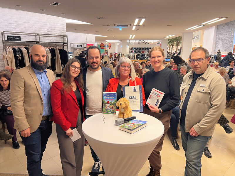 Krimi, Charme und Schlager: Patrick Budgen zu Gast bei den Mistelbacher ...