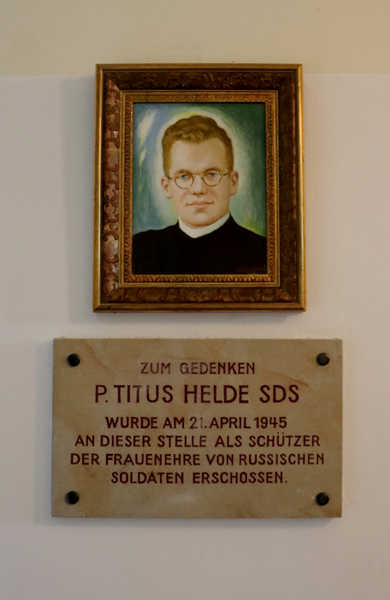 Im Gedenken an Pater Titus Helde SDS – Mistelbach an der Zaya im ...
