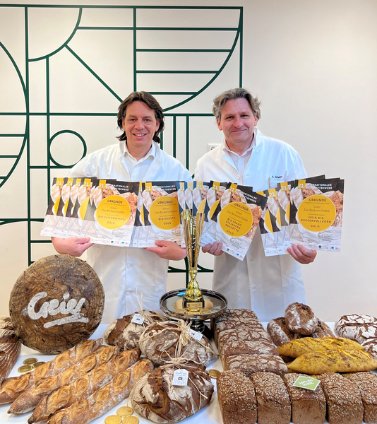 44-mal Gold für Geier! Erneut Riesenerfolg für die Weinviertler ...